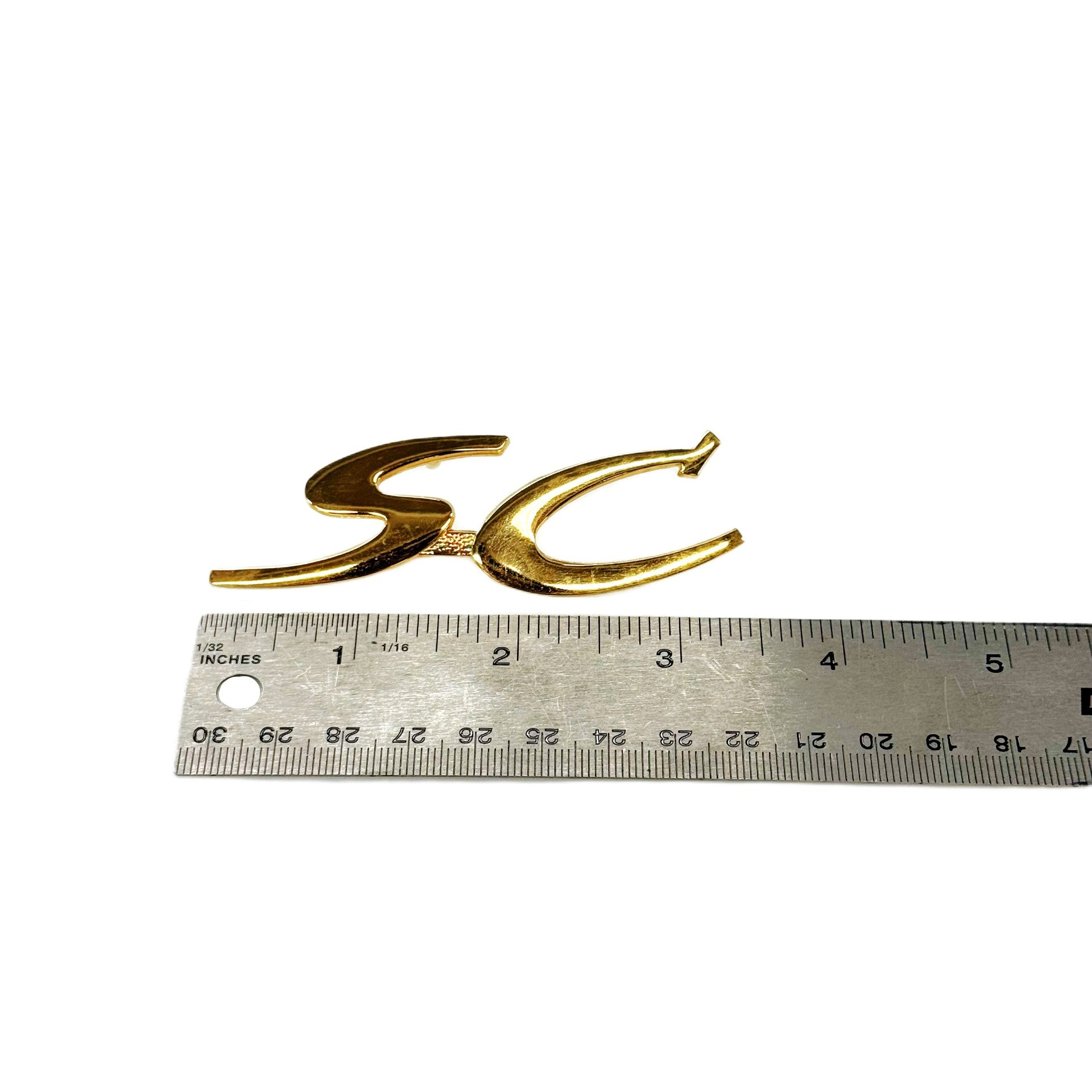 "SC" (Super C) Script Emblem for 356C SC 1964-1964 – FIBERSTEEL