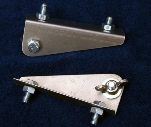 HA33 - Spyder Top Bow Mount Brackets for Porsche 550 Spyder Replica ...