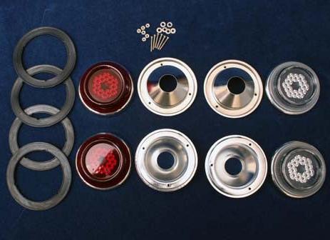 EL22 - Running & Signal Light Complete Kit – FIBERSTEEL