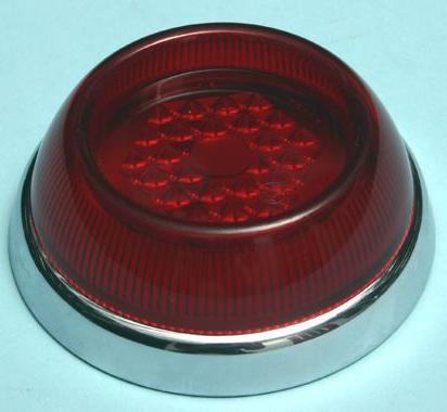 EL22.2/3 - Running/Signal Light Lens with Trim Ring – FIBERSTEEL