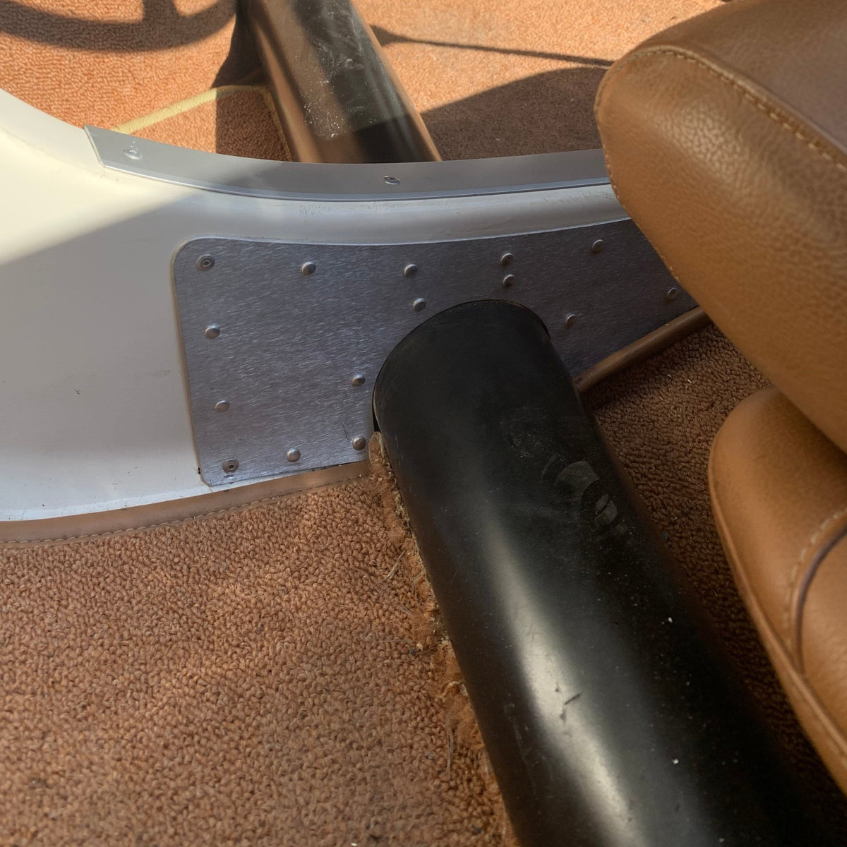 HA - Aluminum Chassis Hoop & Frame Rail Trim Kit – FIBERSTEEL