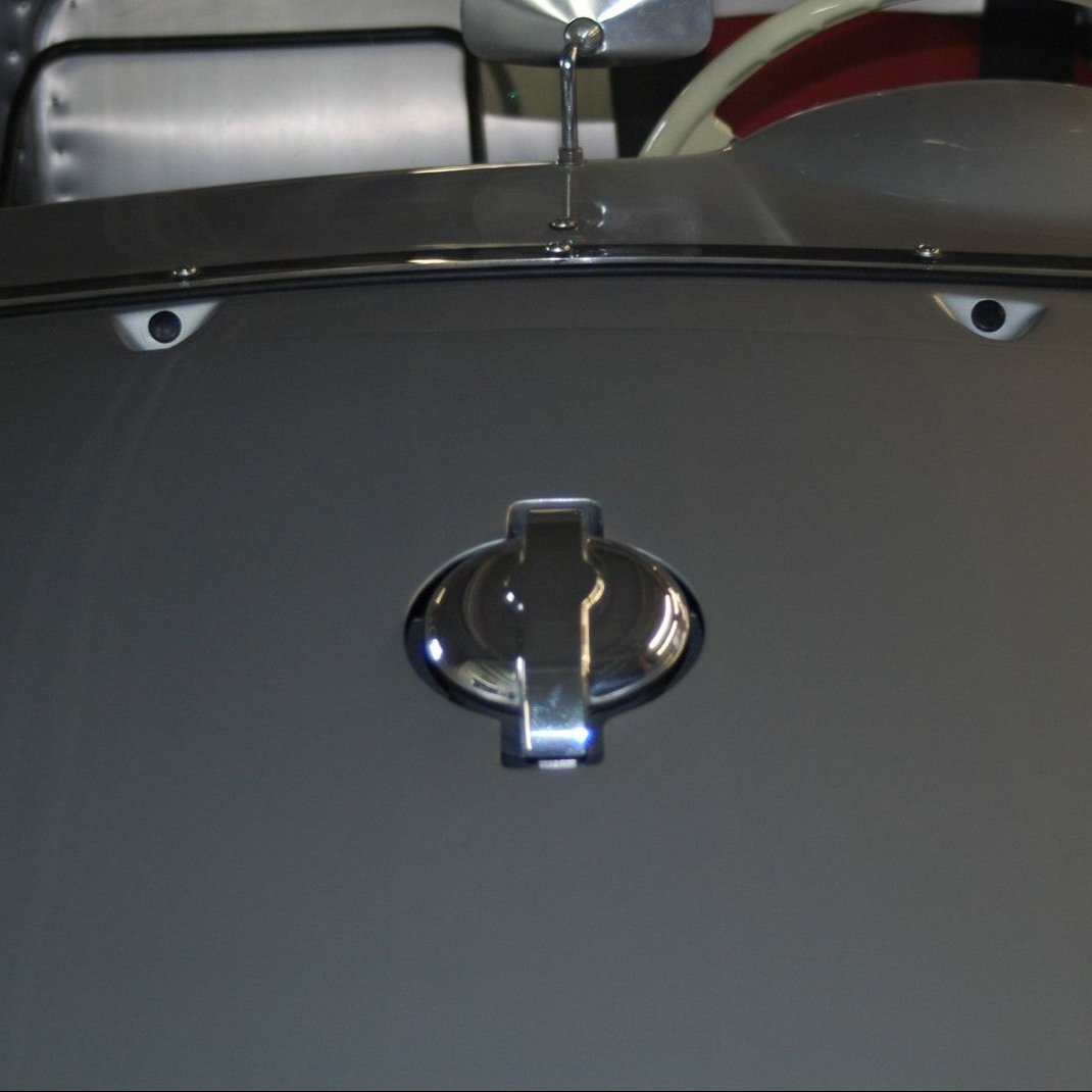 FS2 - Fuel Cap & Filler Neck – FIBERSTEEL