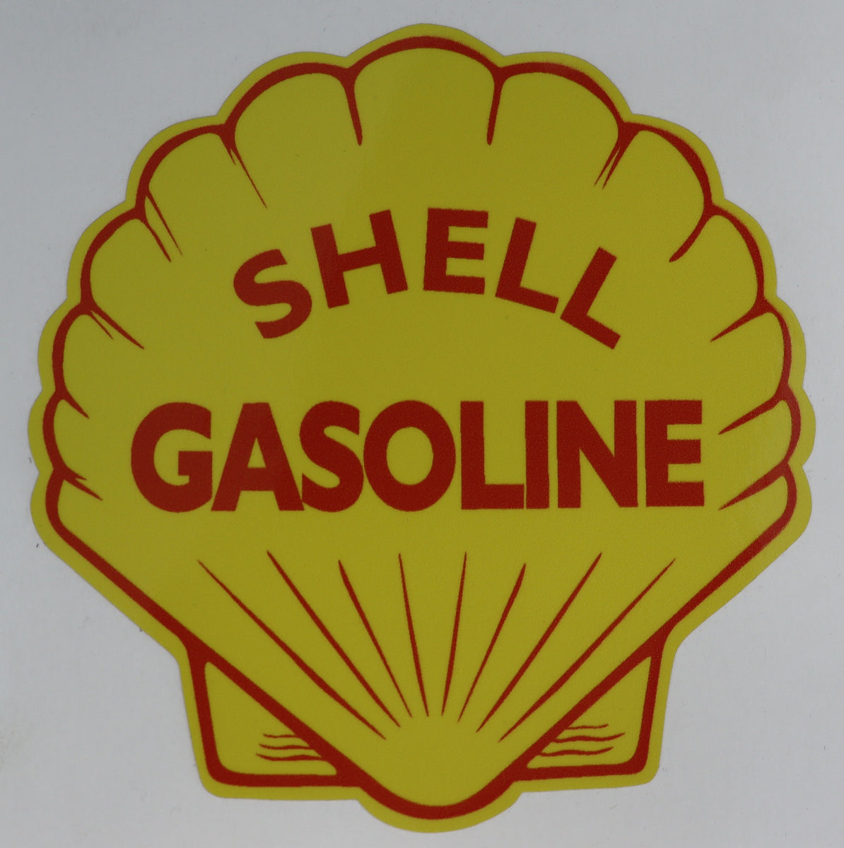 DE7 - Shell Gasoline 4" Decal – FIBERSTEEL